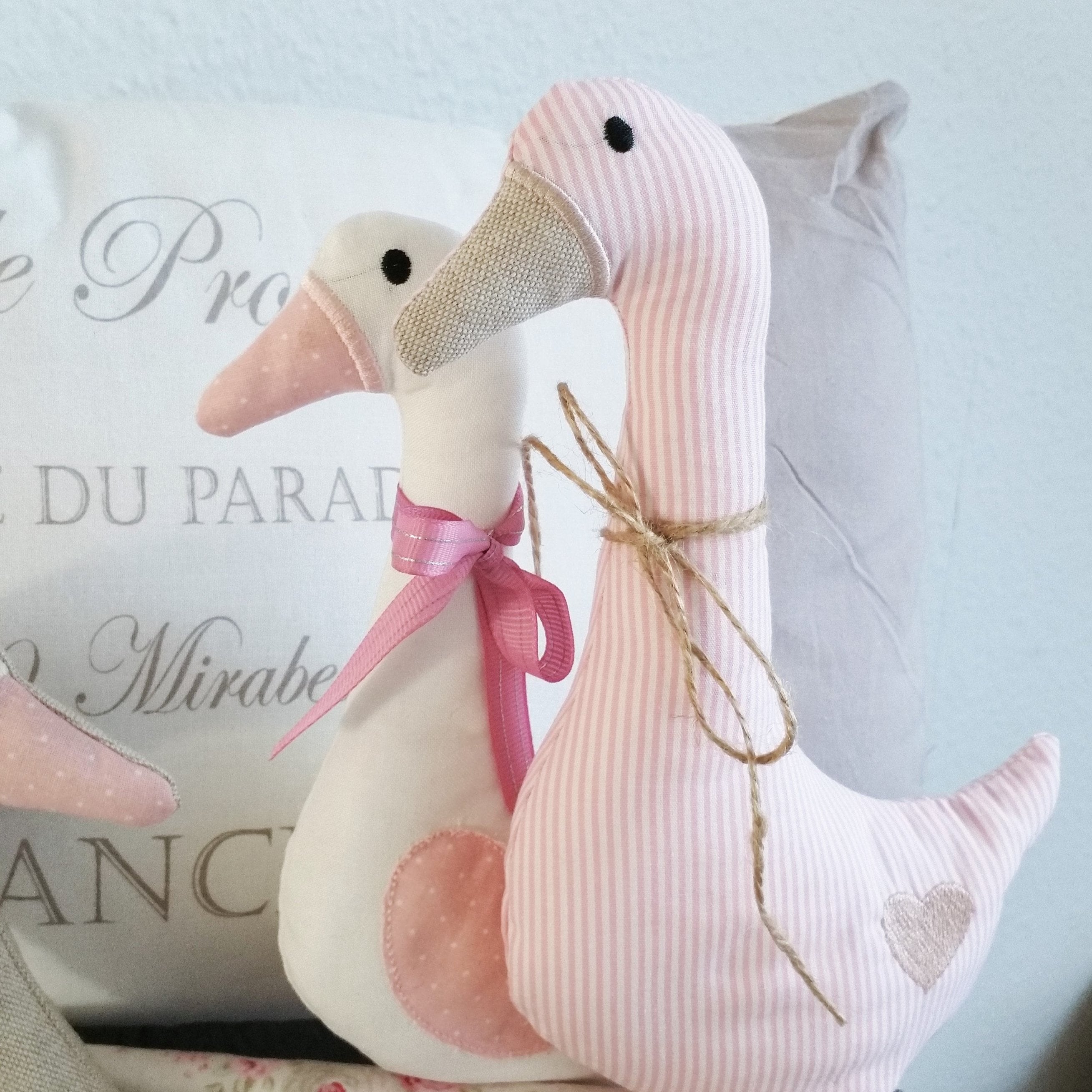 Stickdatei ITH Landgans – StoffCut