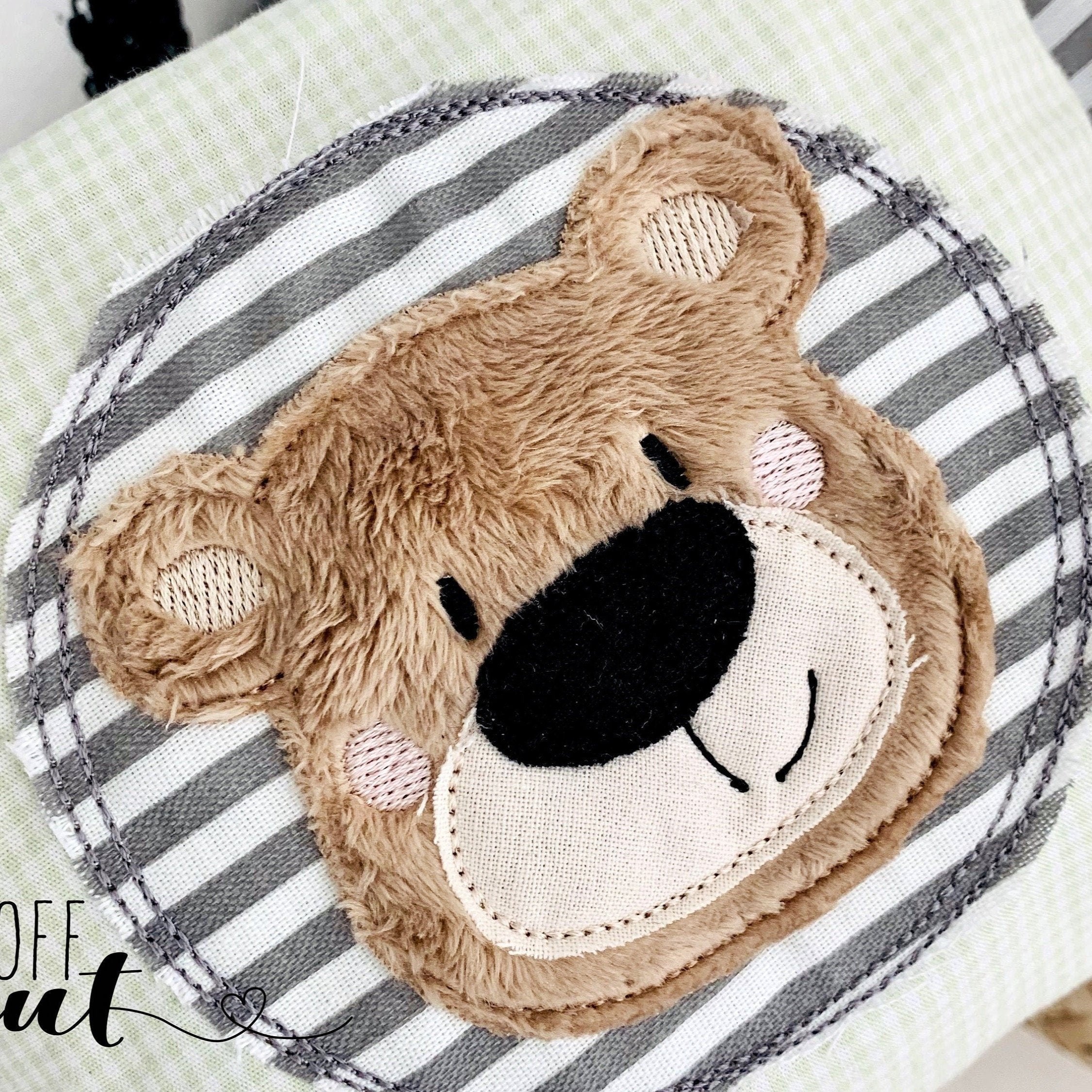 Stickdatei Bärchen Button Doodle – StoffCut