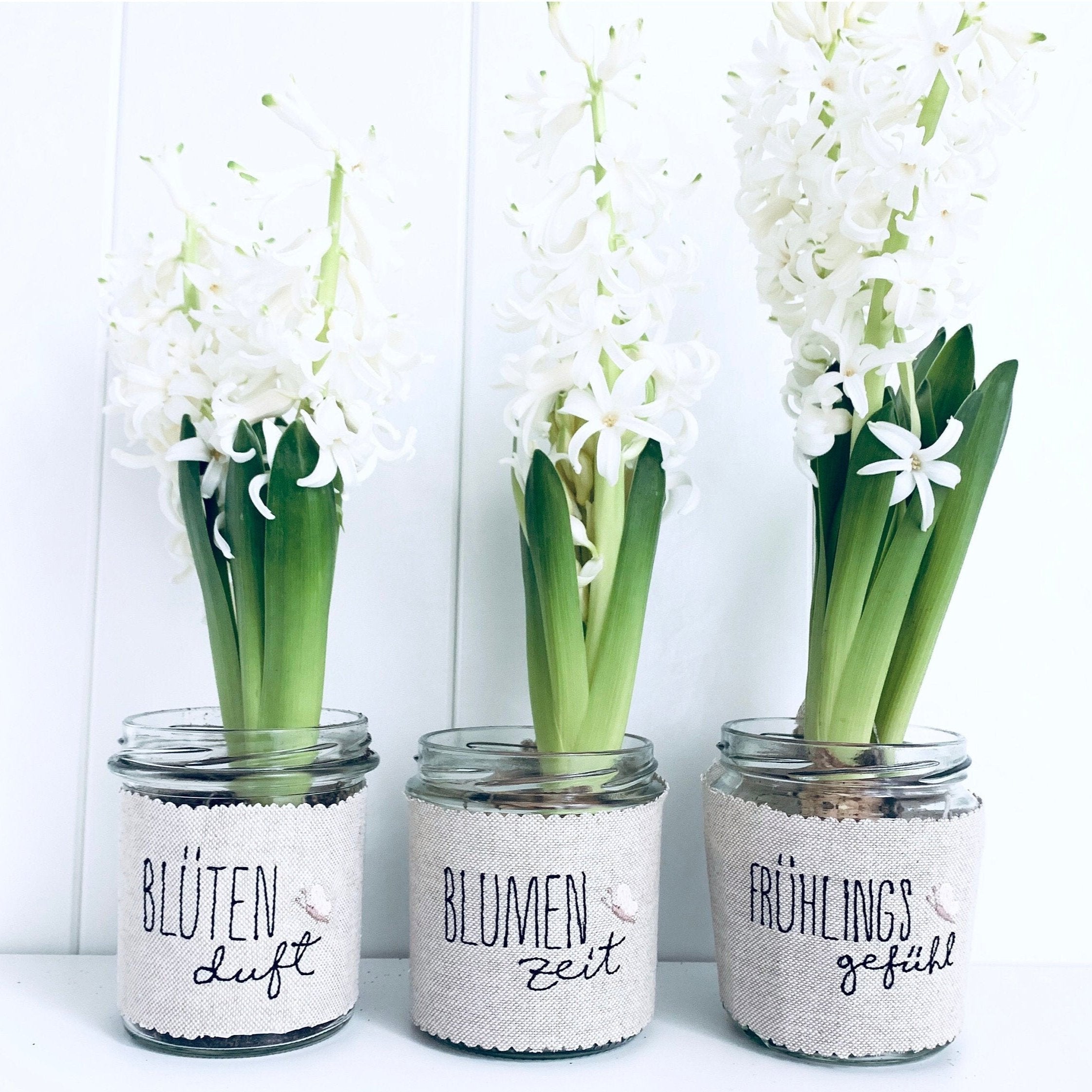 Stickdatei FrühlingsSchriften – StoffCut