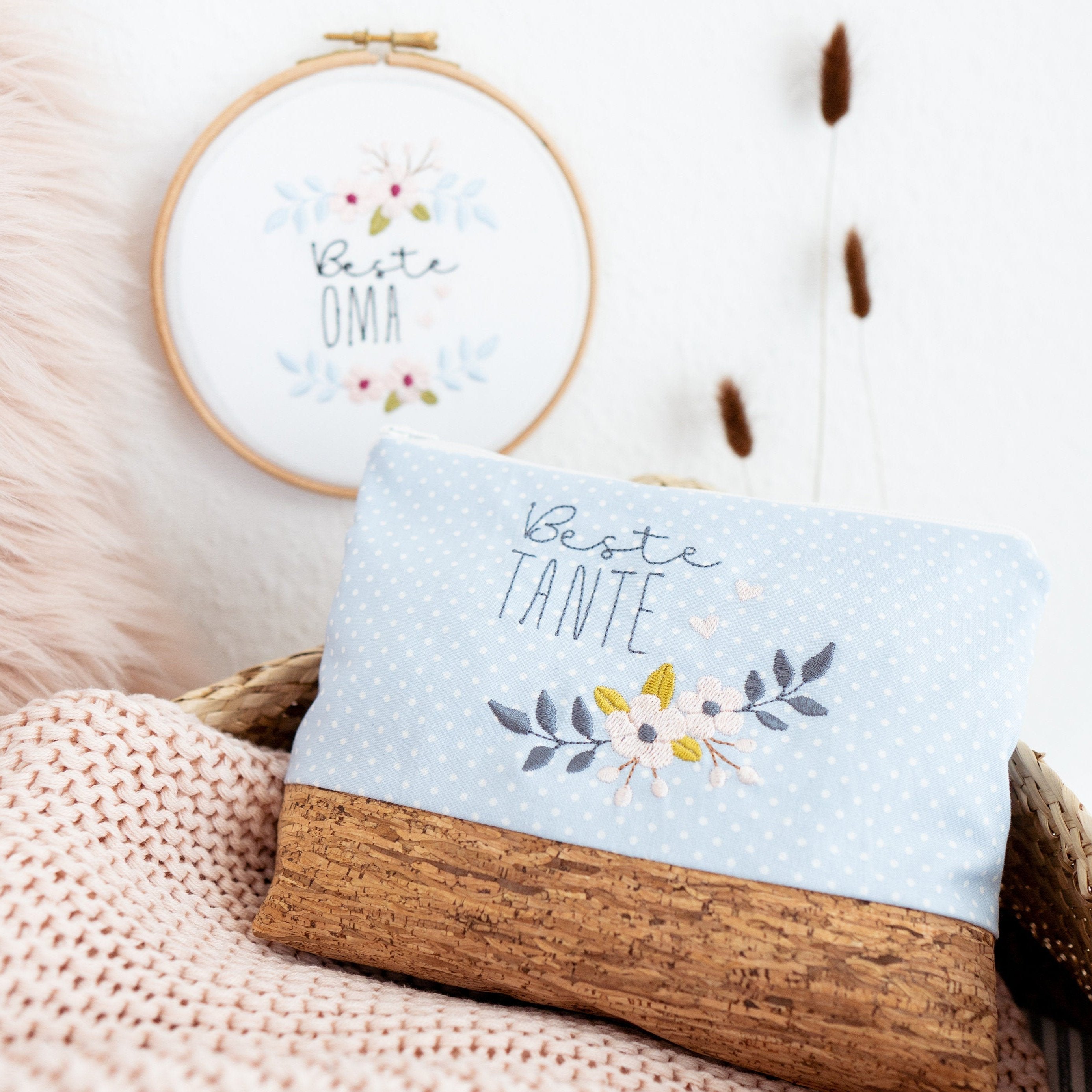 Stickdatei Muttertag Blumen – StoffCut