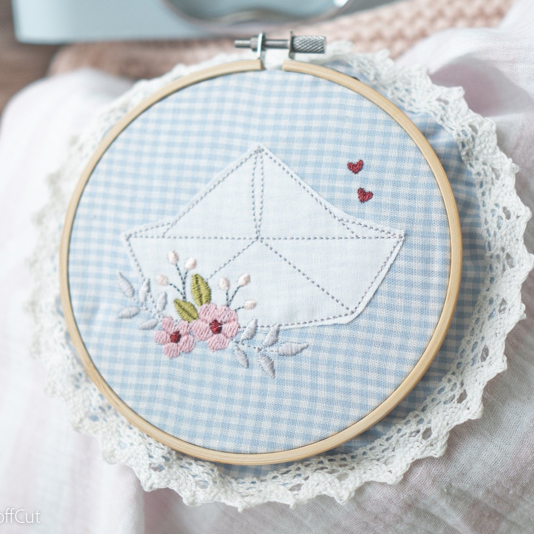 Stickdatei Boho Faltboot – StoffCut