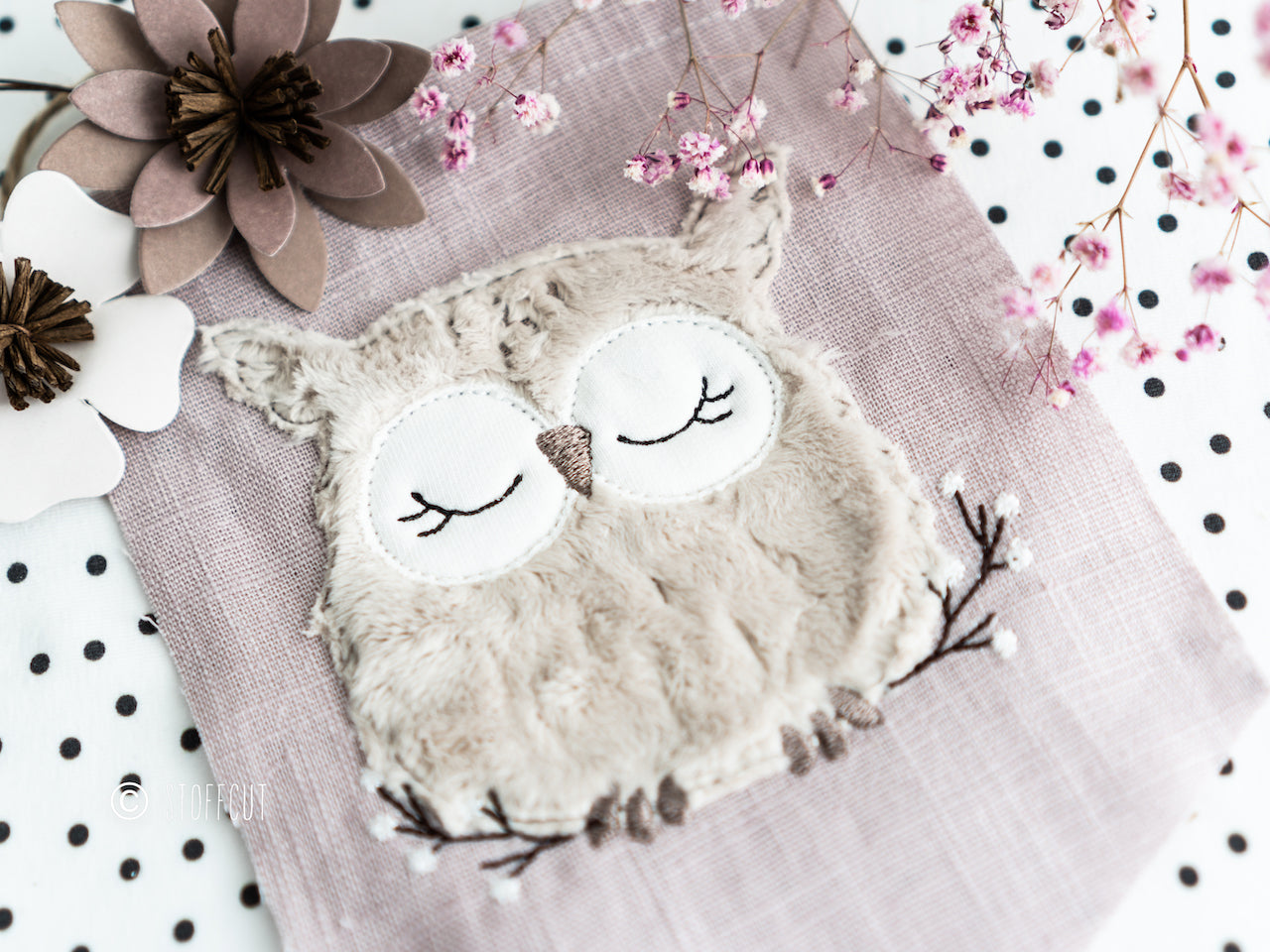 Doodle Stickdateien – StoffCut